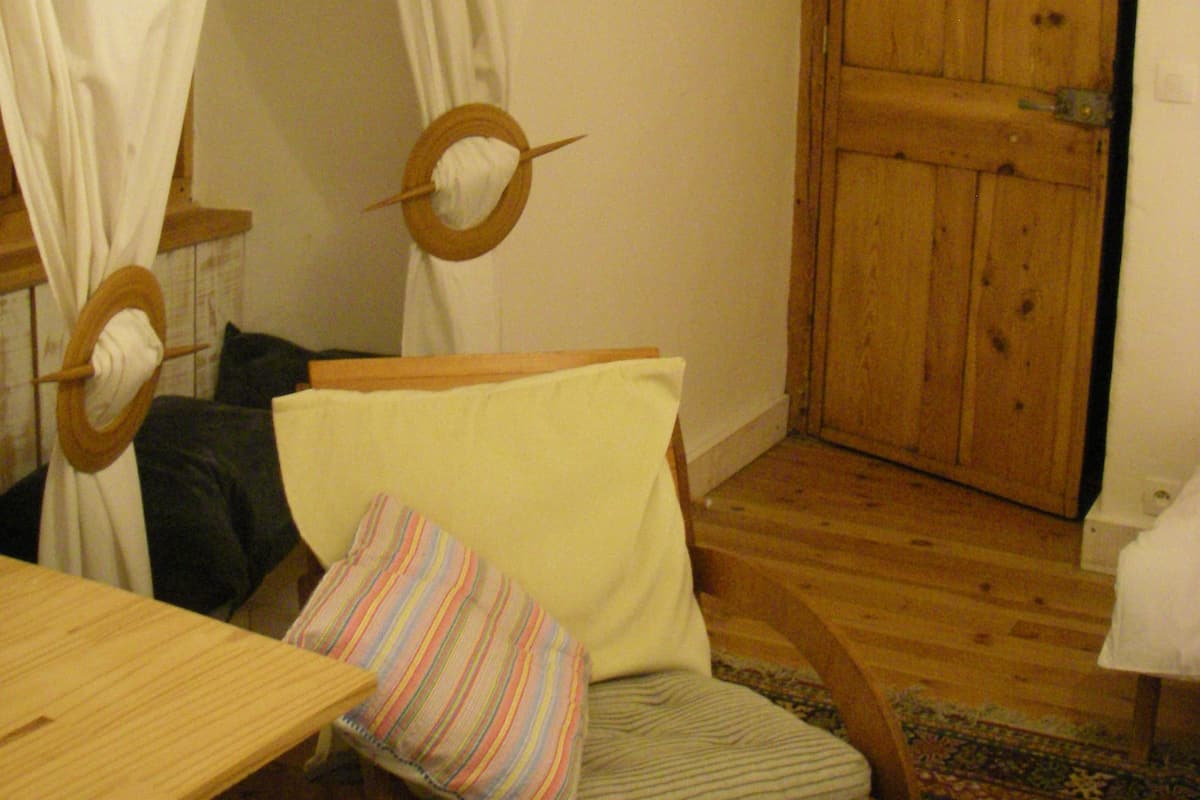 Quarto Twin (Chambre 3) | Berços/camas para crianças grátis, Wi-fi grátis 