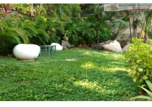 Terrenos do alojamento