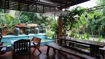 Terraço/pátio interior