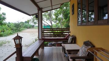 Quarto Familiar | Terraço/pátio interior