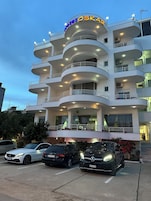Fachada do alojamento