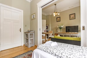 Apartamento | 1 quarto, ferro/tábua de engomar, berços/camas para crianças 