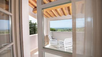 Suite Panorâmica, vista para o mar | Varanda