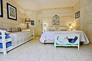 Quarto Familiar (Heraclide) | Roupa hipoalergénica, com decoração personalizada