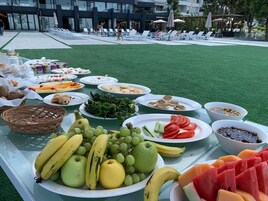 Opções para refeição