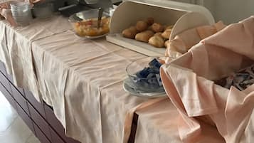 Pequeno-almoço continental diário incluído