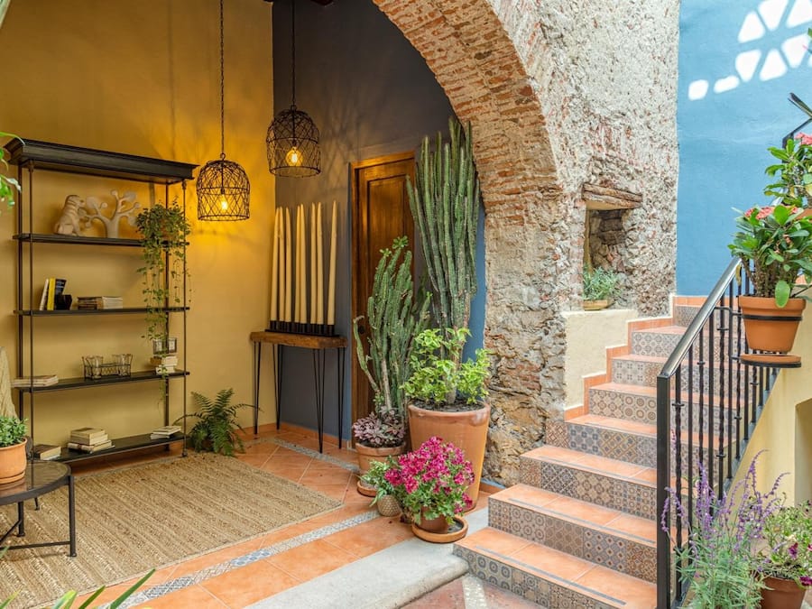 Terrenos do alojamento