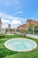 Banheira de hidromassagem exterior