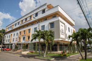 Fachada do alojamento