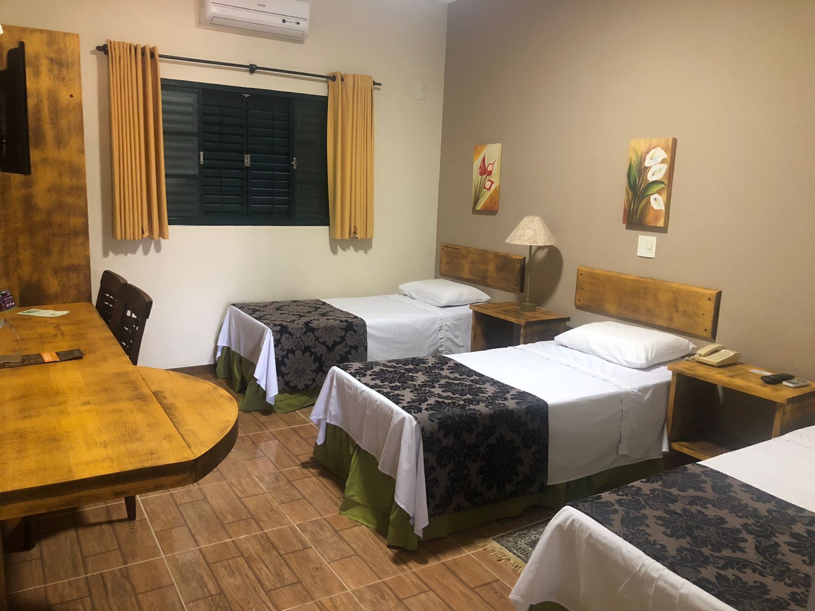 Lençóis de algodão egípcio, roupa de alta qualidade, minibar 