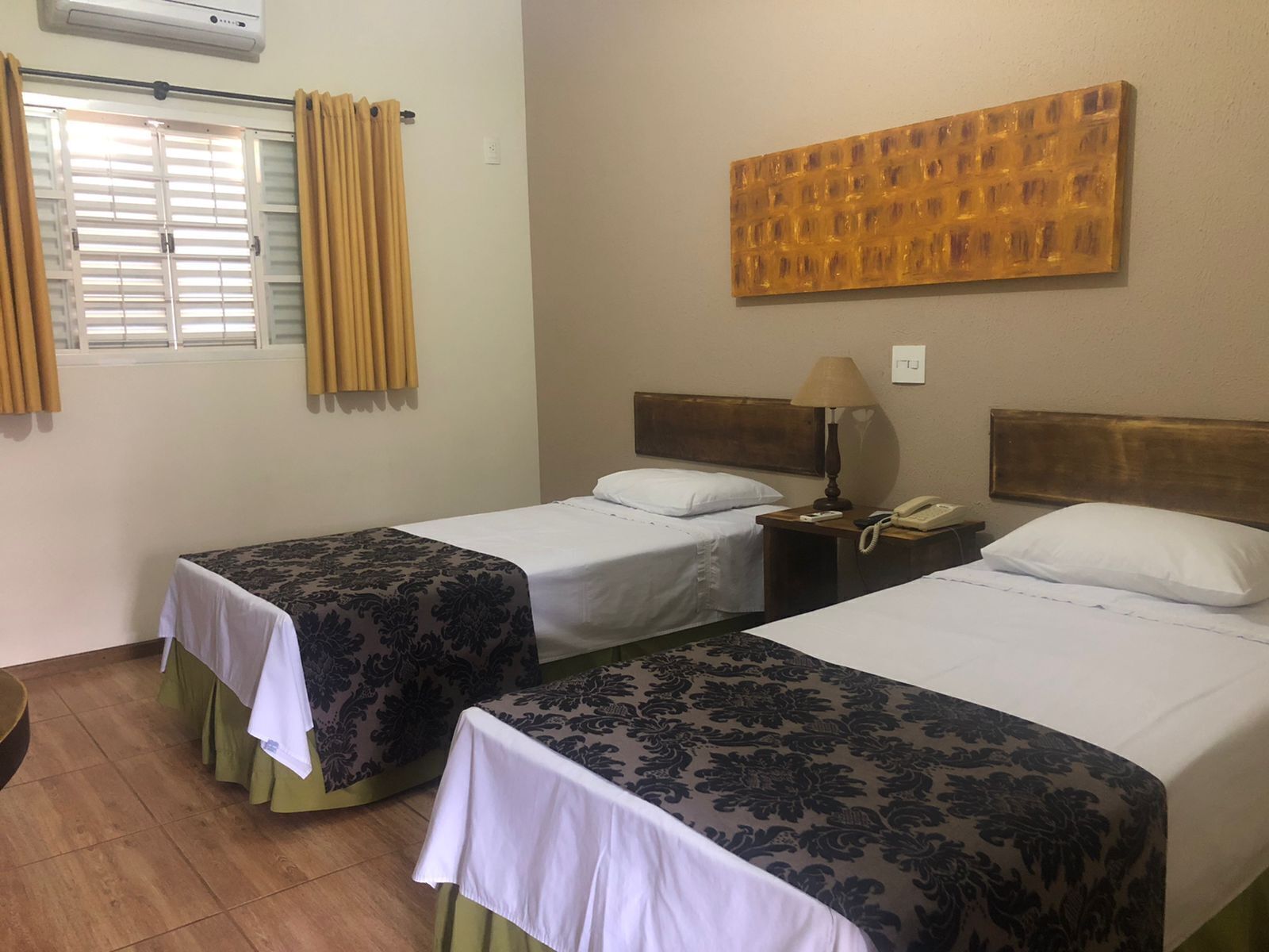 Lençóis de algodão egípcio, roupa de alta qualidade, minibar 