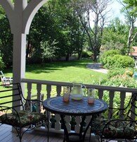 Opções para refeição ao ar livre