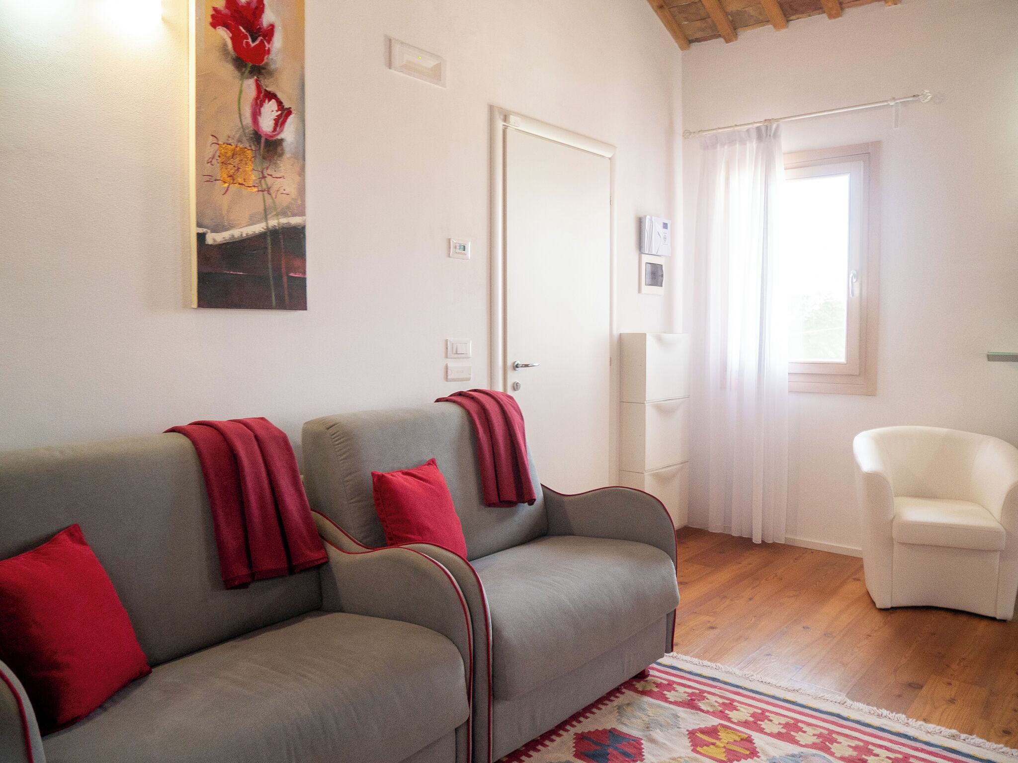 Violet Luxury Apt In Villa, Patio, Pool, Hot Jacuzzi, A/c, Wifi, Gym, Sauna - Adria