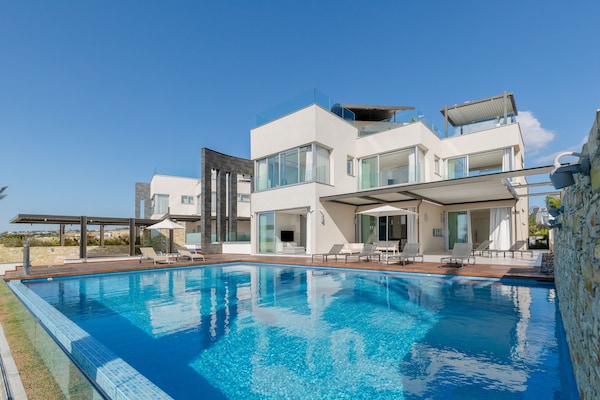 Vivo Mare Beachfront - Seaview Villas - Protaras