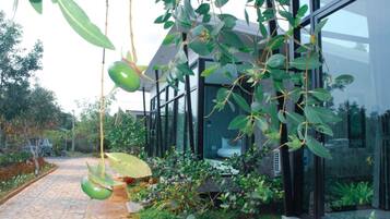 Fachada da propriedade