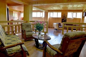 Lounge no hall