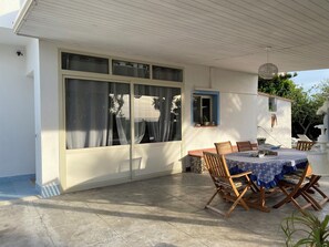 Apartamento, 3 quartos | Terraço/pátio interior