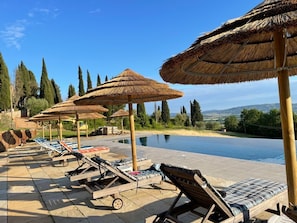 Piscina externa sazonal