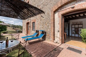 Apartamento luxo, 1 quarto (Amaryllis 2) | Vista para o pátio