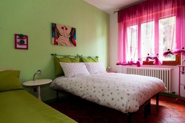 Rainbow House - Lac de Côme