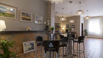 Sala de estar do lobby
