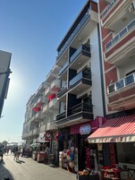 Fachada do alojamento