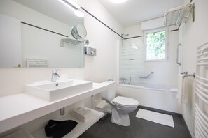 Produtos de toalete grátis, secador de cabelo