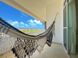 Apartamento Empresarial | Lanai (alpendre havaiano)