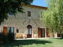 Fachada do alojamento