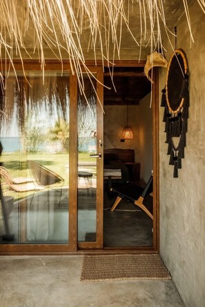 Suite-Estúdio | Terraço/pátio interior
