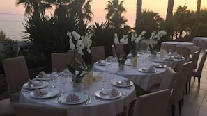 Refeições ao ar livre