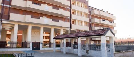 Fachada do alojamento