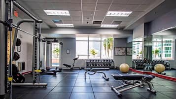 Sala de fitness