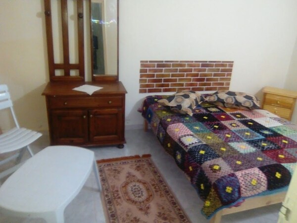 Studio Pour Vacance A Hammam Al Ghezéze - Kelibia