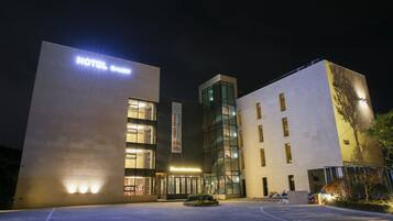 Fachada da propriedade