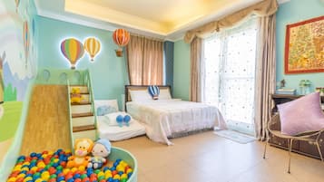 Quarto Triplo Familiar | Quarto temático para crianças