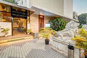 Fachada do alojamento