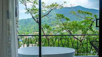 Suite Executiva, 1 quarto | Vista do quarto