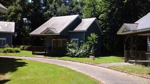 Fachada do alojamento