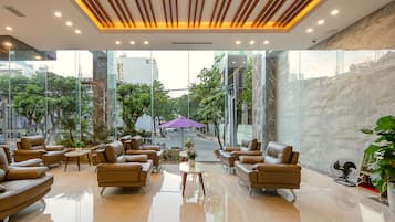 Sala de estar do lobby