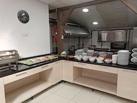 Buffet de pequeno-almoço