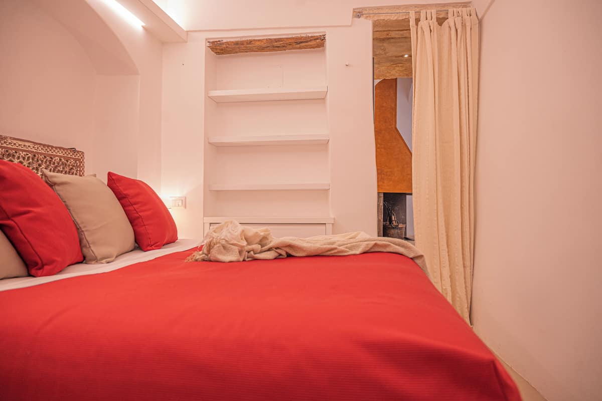 Villa Exclusiva, vista para o jardim, no edifício anexo | 2 quartos, roupa de alta qualidade, edredões de penas, cofre no quarto