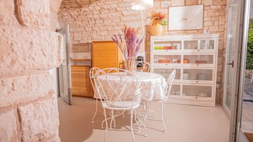Villa Exclusiva, vista para o jardim, no edifício anexo | Cozinha privada