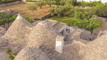 Villa Exclusiva, vista para o jardim, no edifício anexo | Terraço/pátio interior