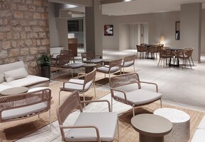 Lounge no hall