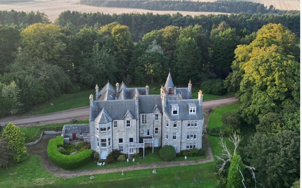 Stravithie Castle - Fife