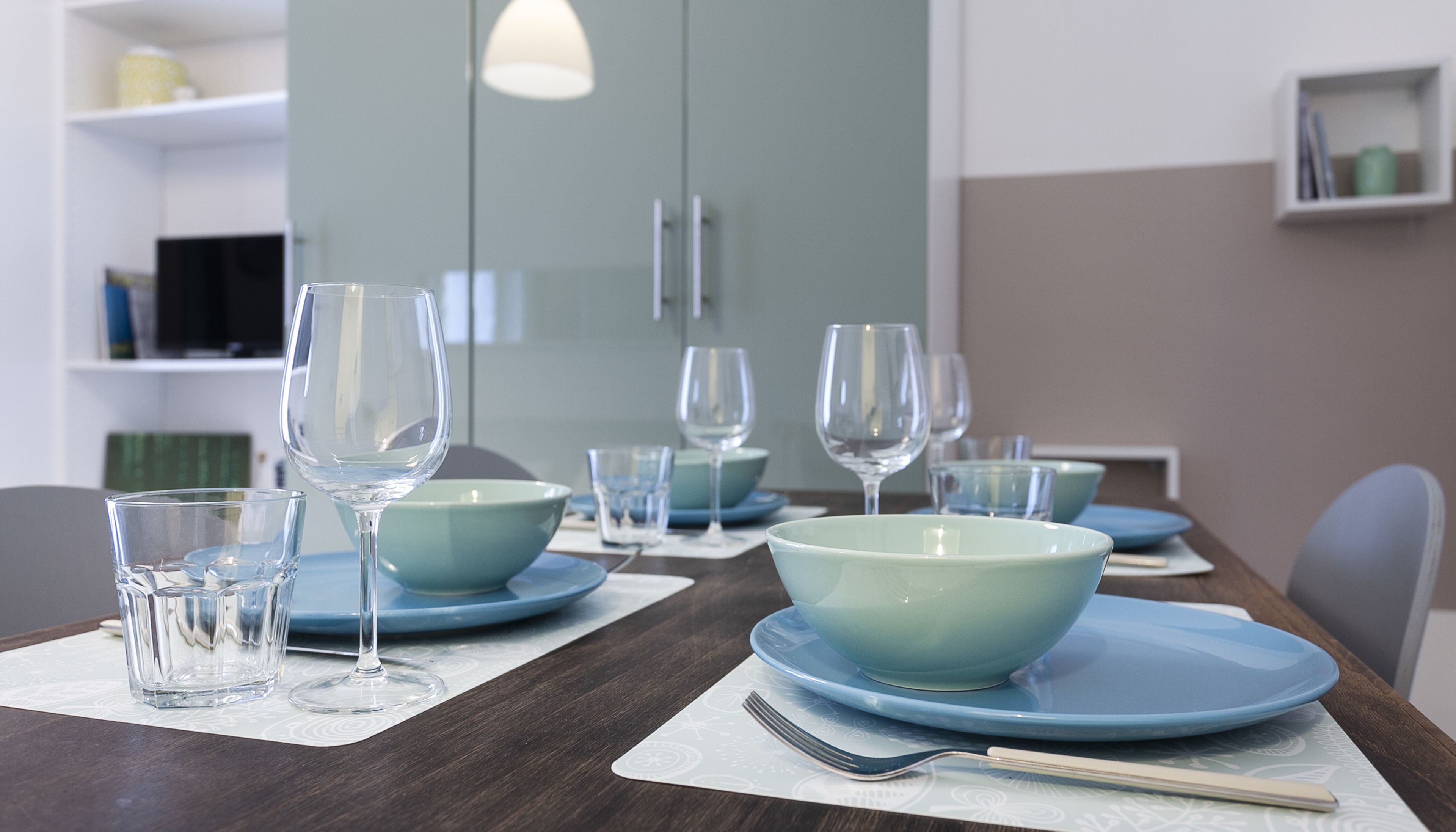 Apartamento (0 Bedroom) | Opções para refeição no quarto