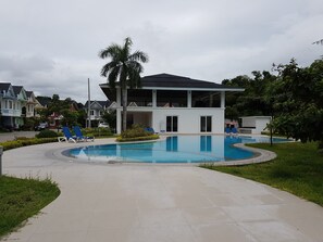 Piscina externa
