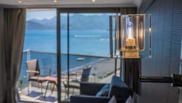 Quarto Duplo ou Twin Standard (Side Sea View) | Minibar, cofre no quarto, secretária, quartos insonorizados