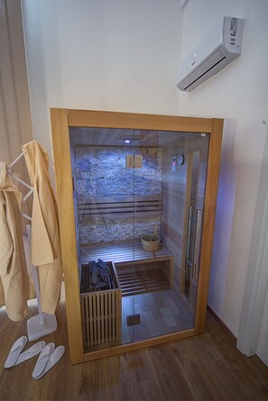 Quarto casal romântico | Comodidades do quarto